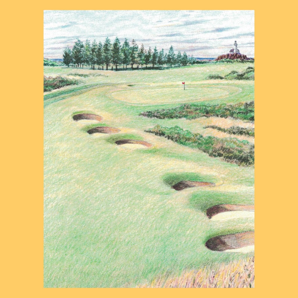 Golf Course Note Cards – 8 Count